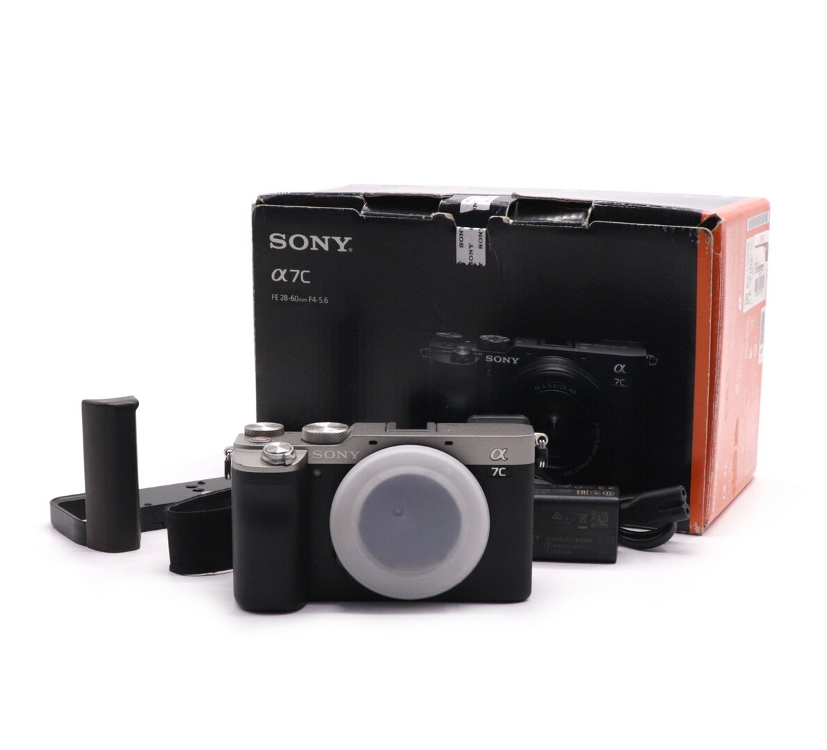 Sony A7C ILCE-7C body в упаковке (пробег 124000 кадров)