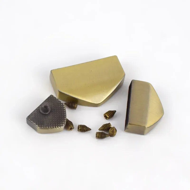Металлические зажимы Meetee 10/20 шт, 12/18/25 мм 25mm-10Pcs, Brass