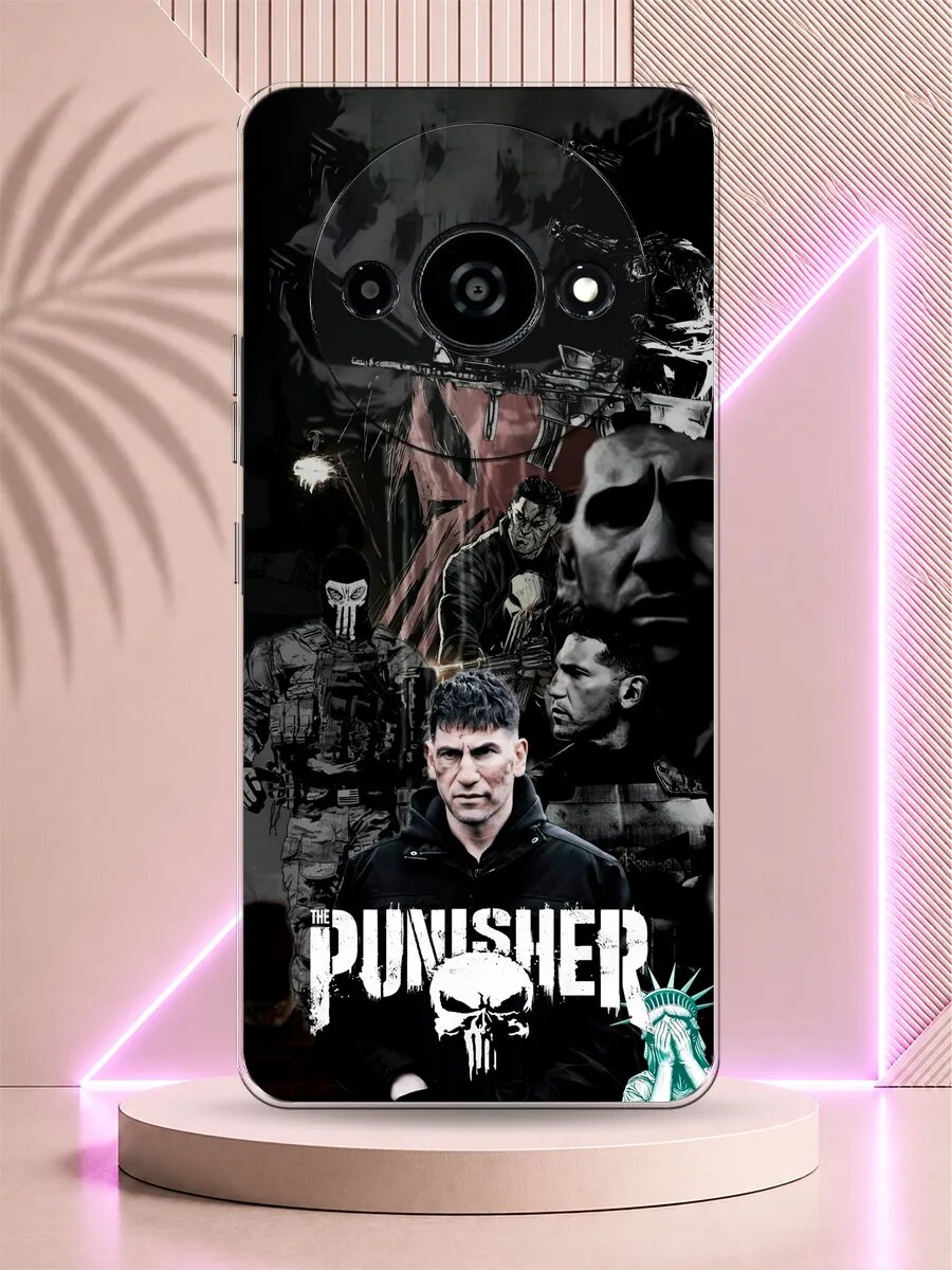 Чехол на Redmi A3 Punisher
