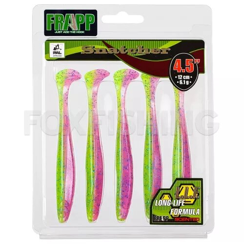 Силиконовая приманка Frapp Snatcher 4.5" #38