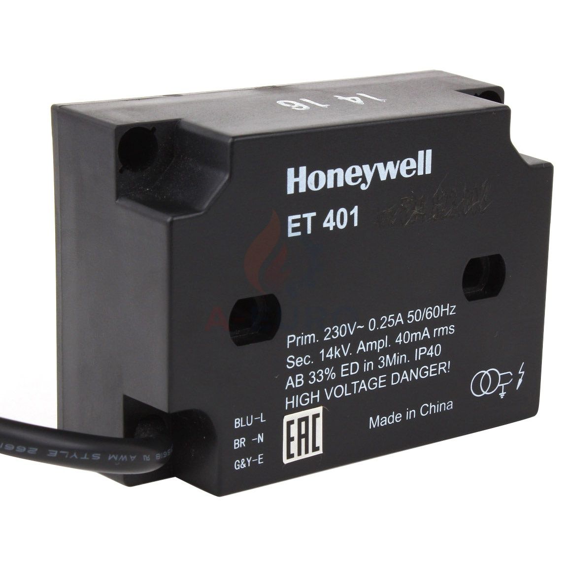 Трансформатор Honeywell ET401