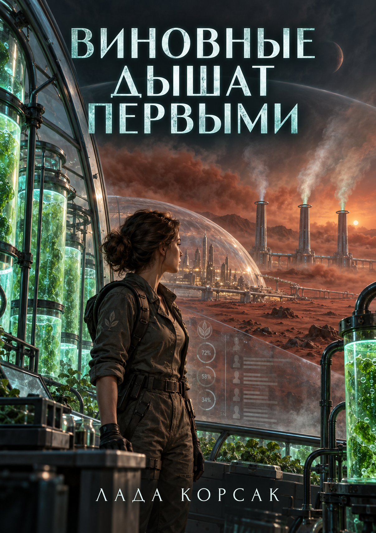 Виновные дышат первыми, Лада Корсак, электронная книга, PDF