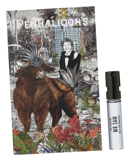 Penhaligon'S Blazing Mr Sam парфюм мужской 1.5 мл миниатюра - Пенхалигонс Мистер Сэм Блезинг