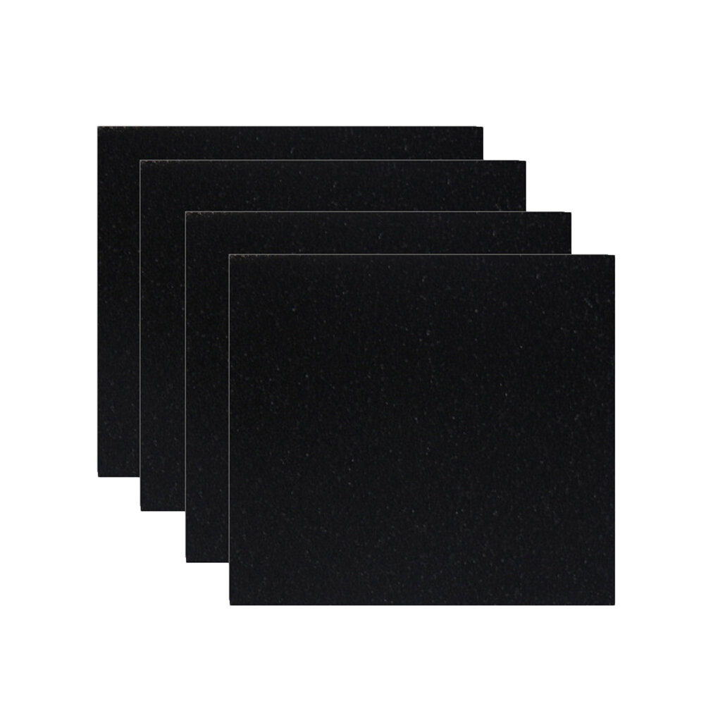 Фильтры Из Активированного Углеродного Волокна Для Лотков Кошек 17x15 Цвет Black 1 Pack 4 Pieces