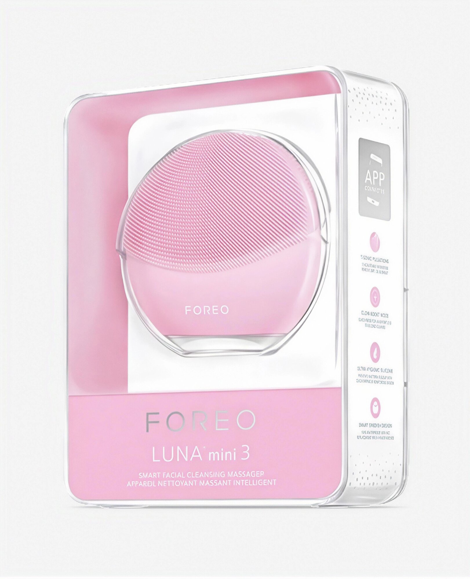 FOREO LUNA mini 3 Электрическая очищающая щеточка для лица для всех типов кожи