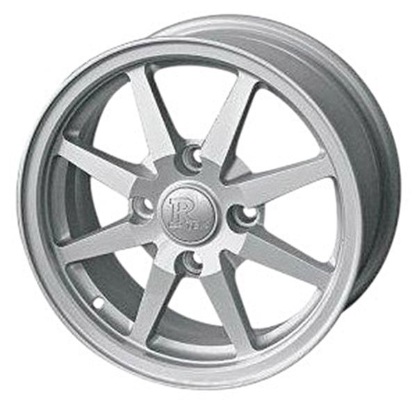 Автодиск R-TEX Форум 6J*14 4*100 ET35 DIA67,1 Серебро