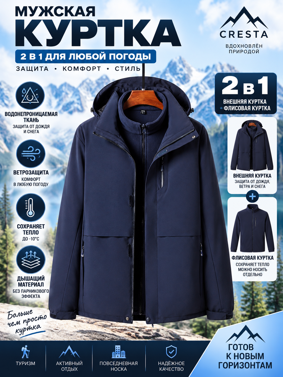 Куртка спортивная