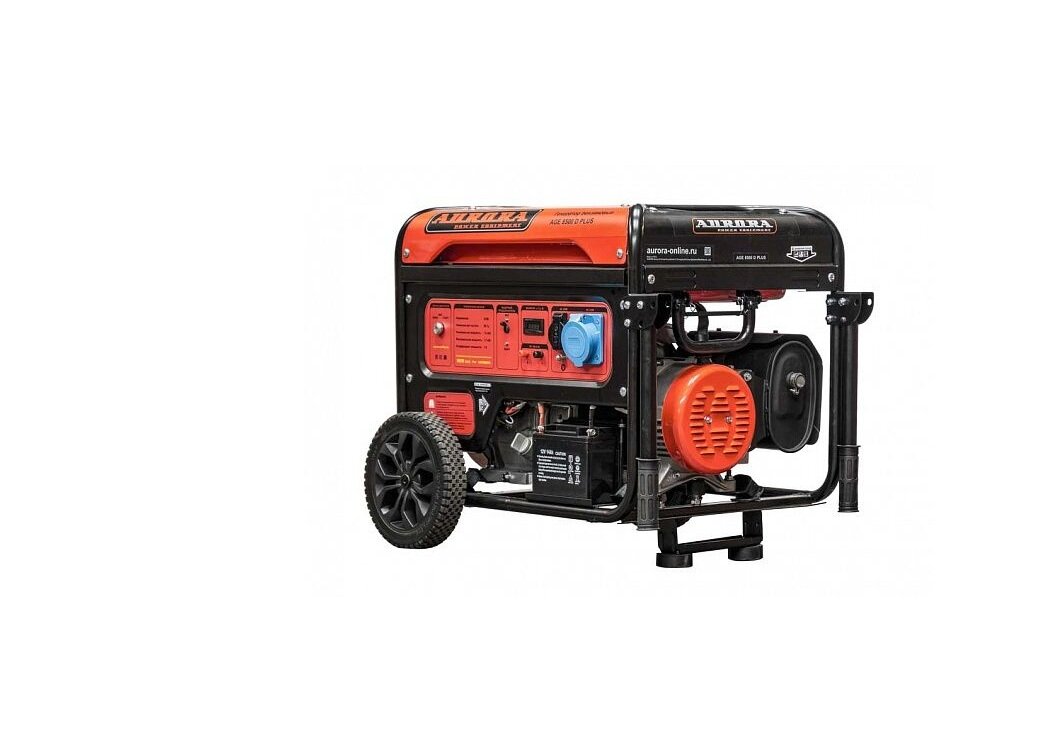 Генератор Aurora AGE 8500 D Plus