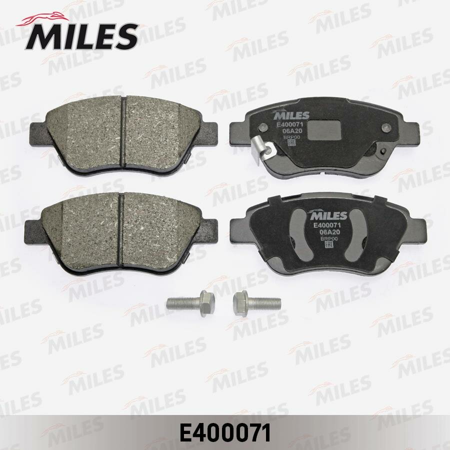 Колодки тормозные для автомобилей OPEL CORSA D 06> передние LowMetallic