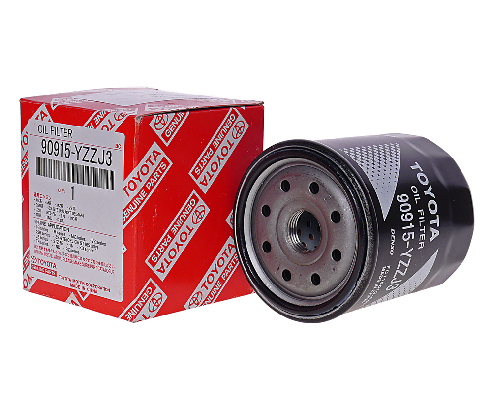 Новый номер 90915YZZD2 фильтр масляный TOYOTA LAND CRUISER PRADO 3 0D 10-/DYNA 09-/HIACE 2 5D 06- 90915YZZJ3