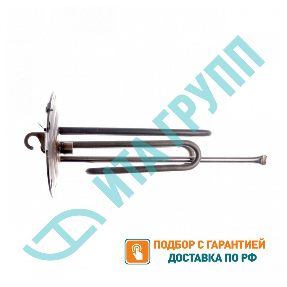 ТЭН 2500Вт (1000Вт/1500Вт) для водонагревателя Ariston Velis, ABS VLS QH, ABS VLS EVO под анод М5, 151746