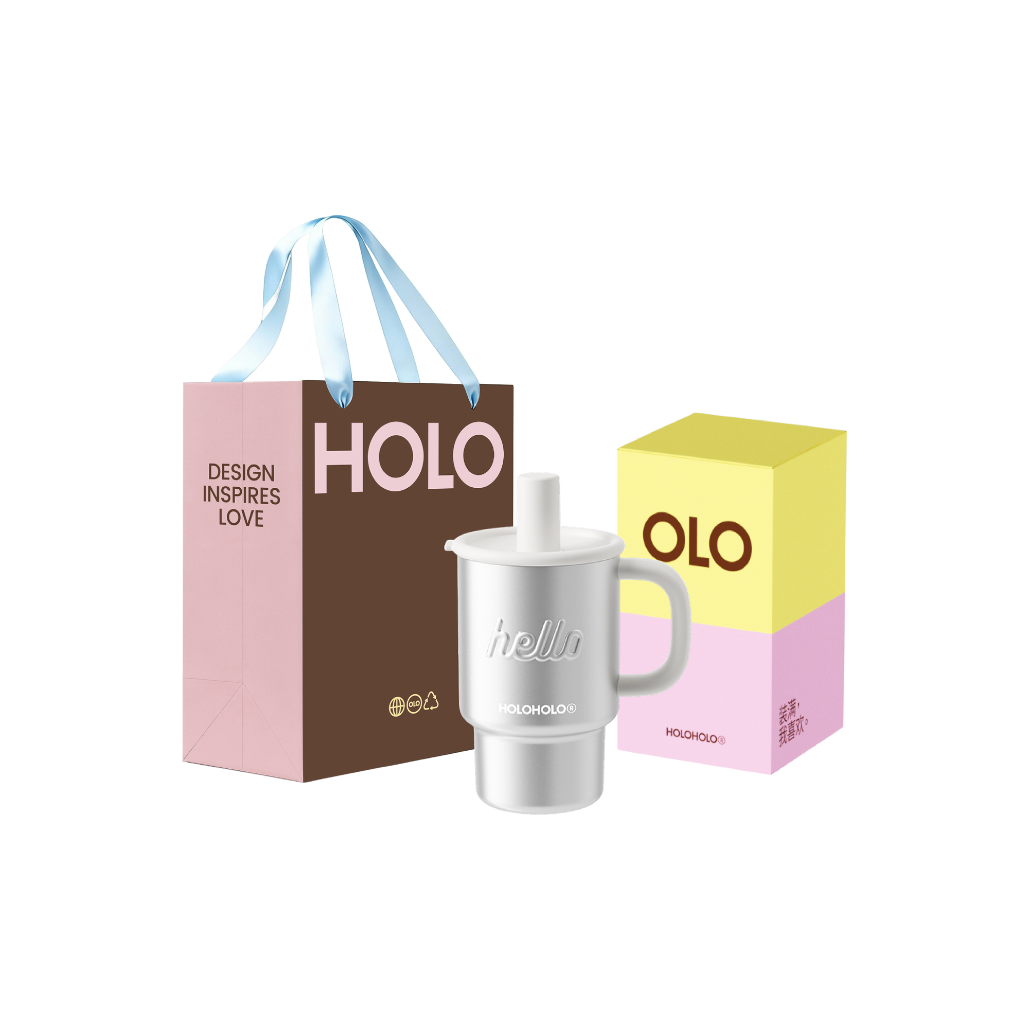 Термокружки HOLOHOLO