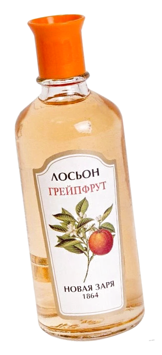 Грейпфрутовый лосьон для лица Новая Заря 100 мл - женское средство для кожи лица