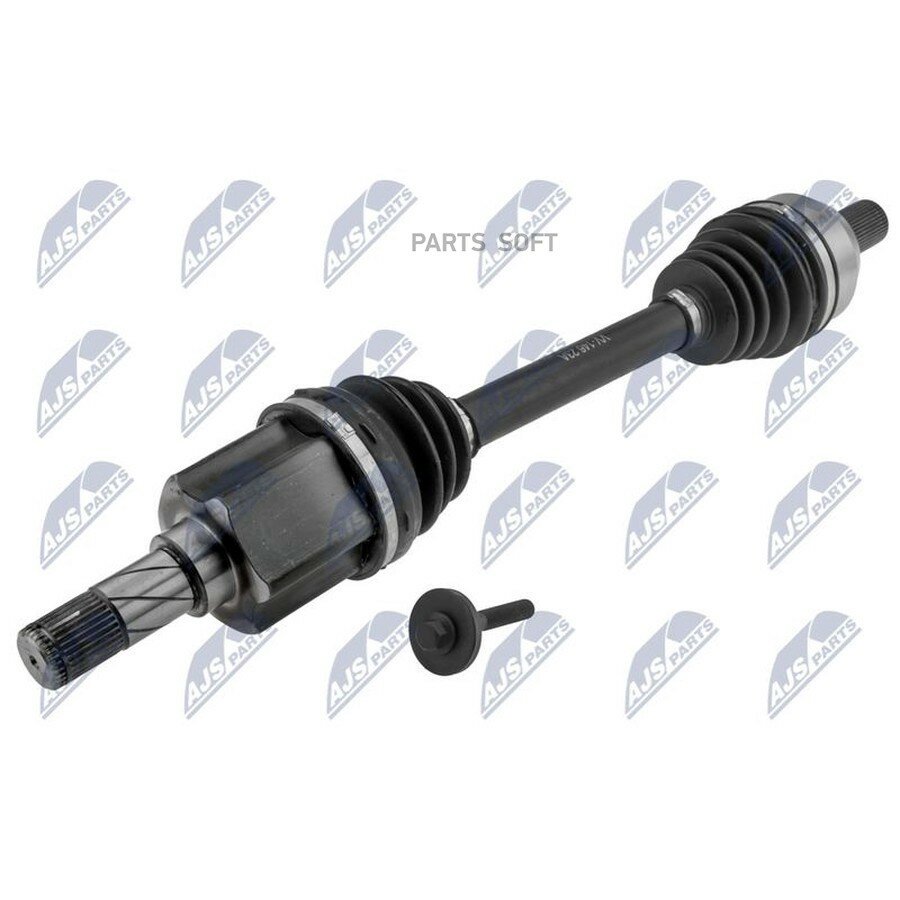 Полуось VOLVO S60II/V60 D2/D3 15-18, D4 13-18, T3/T4 15-18, V60II D4 18-, S80II D4 13-16, V70III D2 от официального дистрибьютора, NTY, артикул NPWVV146