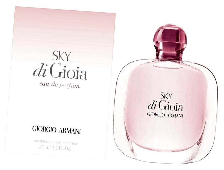 Giorgio Armani Sky Di Gioia женский аромат 50 мл - Скай Ди Джоя парфюмерная вода