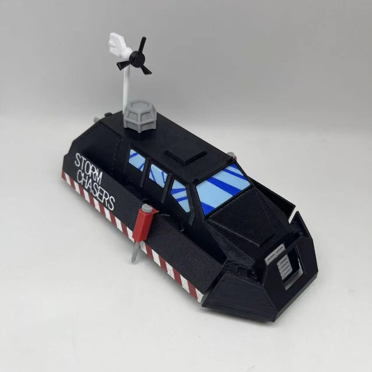 Статическая модель автомобиля-перехватчика Tiv2 Adoowoo lanjieche