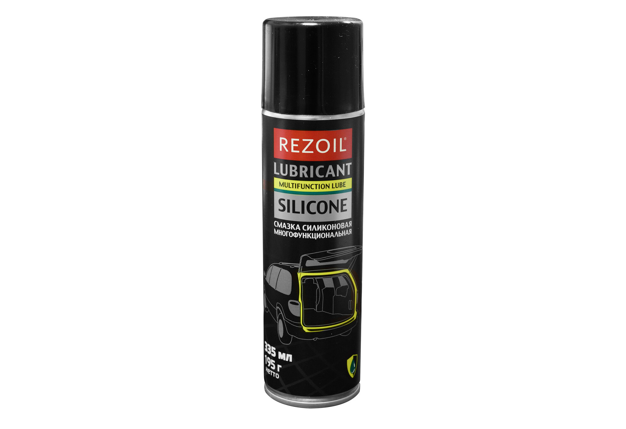 Смазка REZOIL SILICONE силиконовая; аэрозоль, 335 мл (12 шт/кор.)