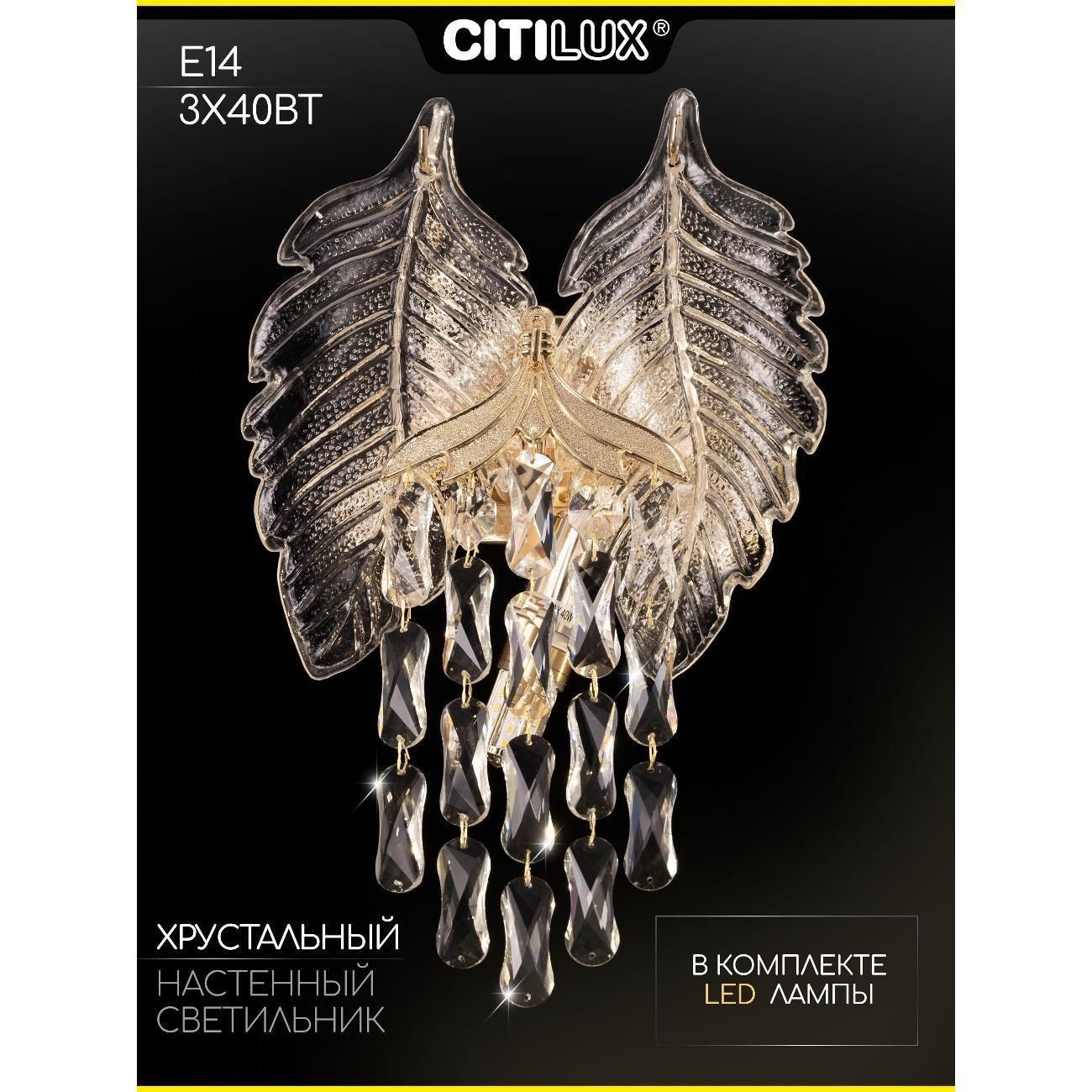 Светильник настенный Citilux CL309332