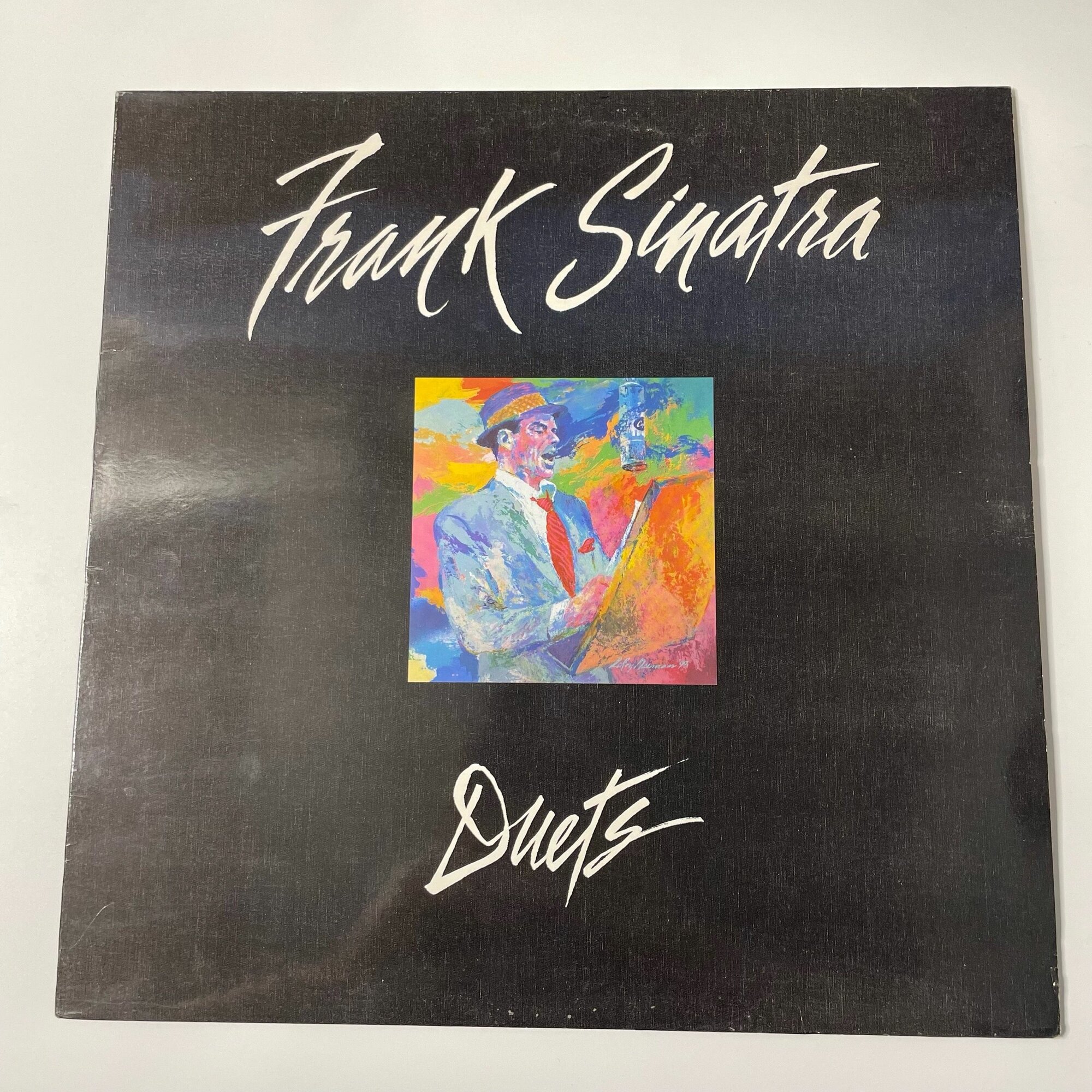 Винтажная виниловая пластинка LP Frank Sinatra Duets (Испания 1993)
