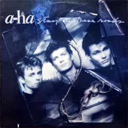 Винил LP A-HA 'Stay On These Roads' (1988 USA press, innersleeve, 1-25733, vg+/vg+)