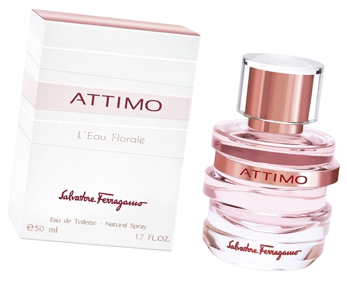 Женский парфюм Salvatore Ferragamo Attimo L Eau Florale 50 мл - Ферагамо Аттимо Ле О Флорале