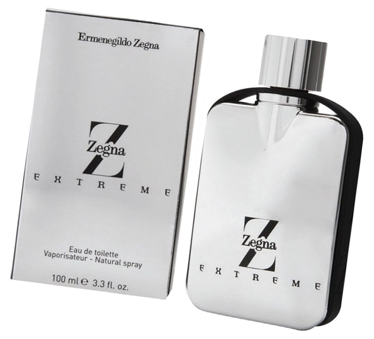 Ermenegildo Zegna Extreme мужской одеколон 100 мл - Зегна Зи Зегна Экстрим туалетная вода