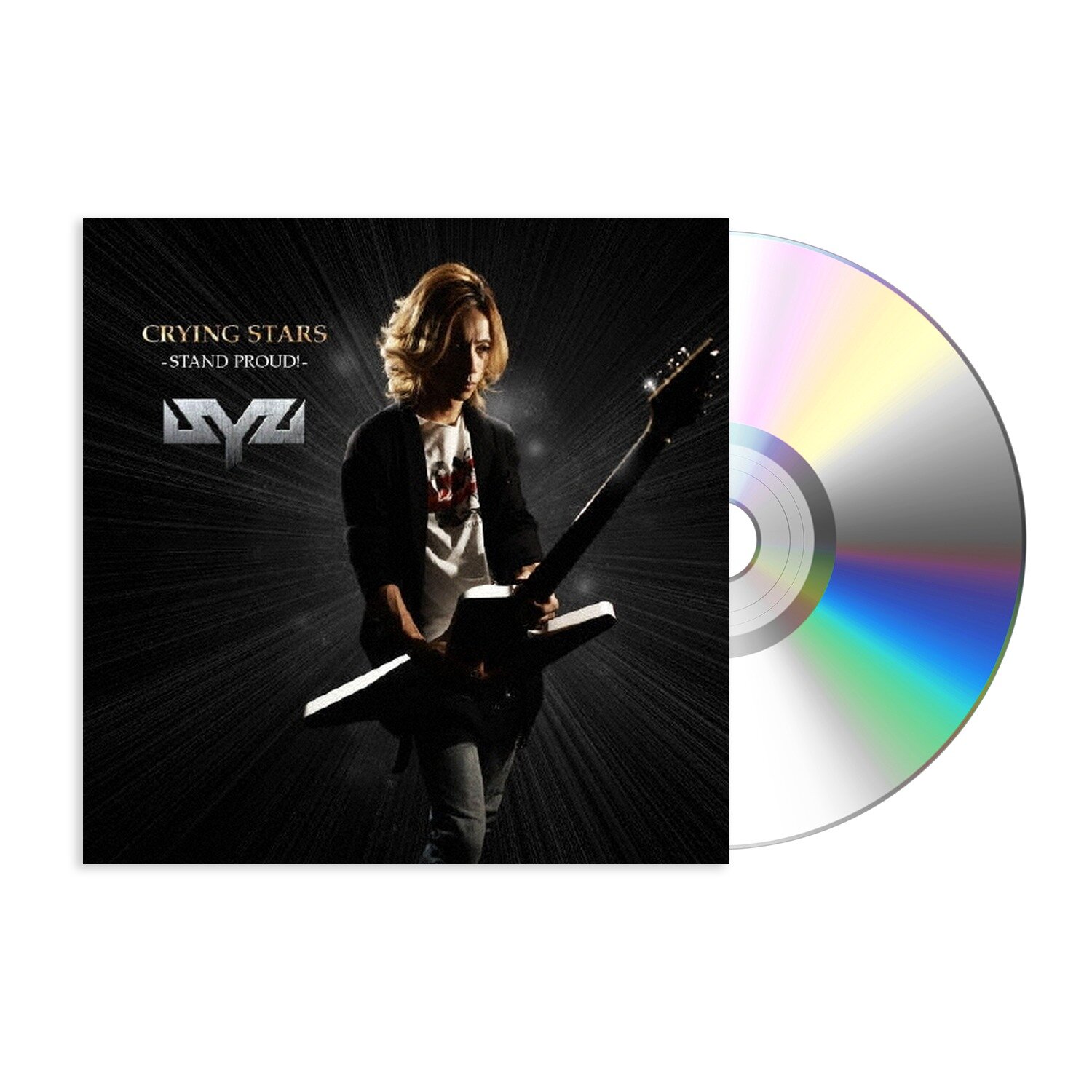 Музыка CD SYU (Galneryus) - Crying Stars -Stand Proud!- (CD, Album, 2010)