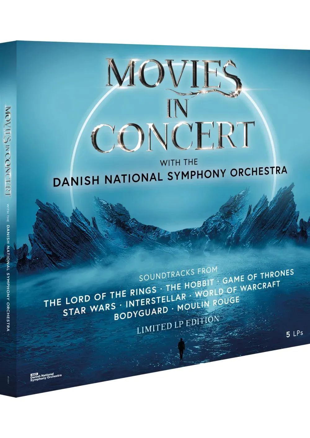 Виниловая пластинка Сборник - Danish National Symphony Orchestra - Movies In Concerts: Lord Of The Rings / Hobbit / Game Of Thrones / Star Wars / Interstellar / W.O.W. [OST] (5 LP)