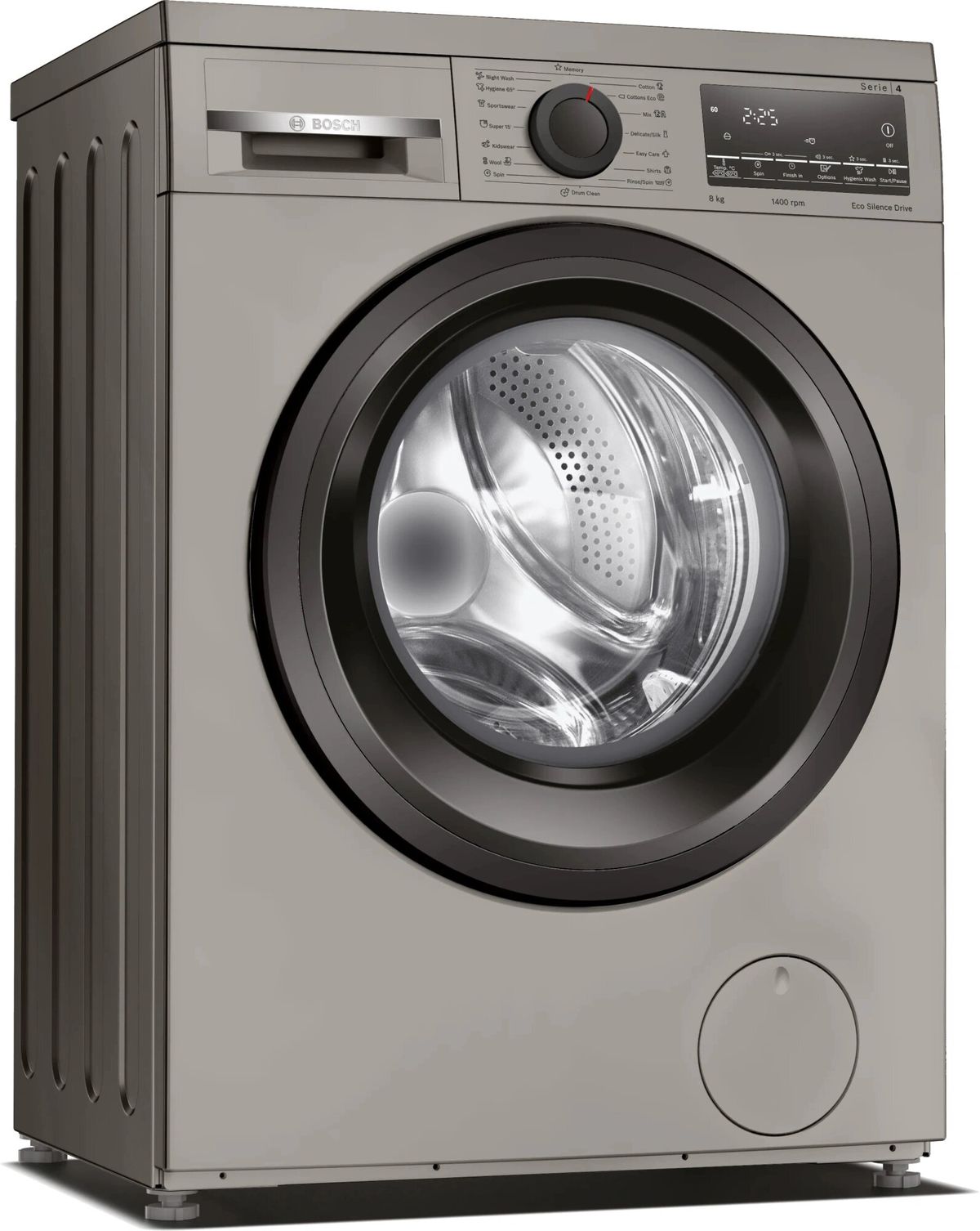 Стиральная машина Bosch WLS2846SME пан. англ. класс: A загр. фронтальная макс:8кг серебристый