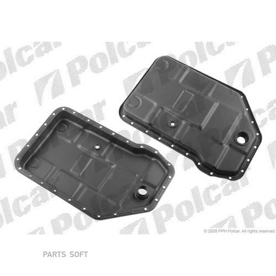 Поддон АКПП Audi A4(B5), A4(B6), A4(B7), A4(B8), Passat B5 (5-ступ) * от официального дистрибьютора, POLCAR, артикул 9548MO4