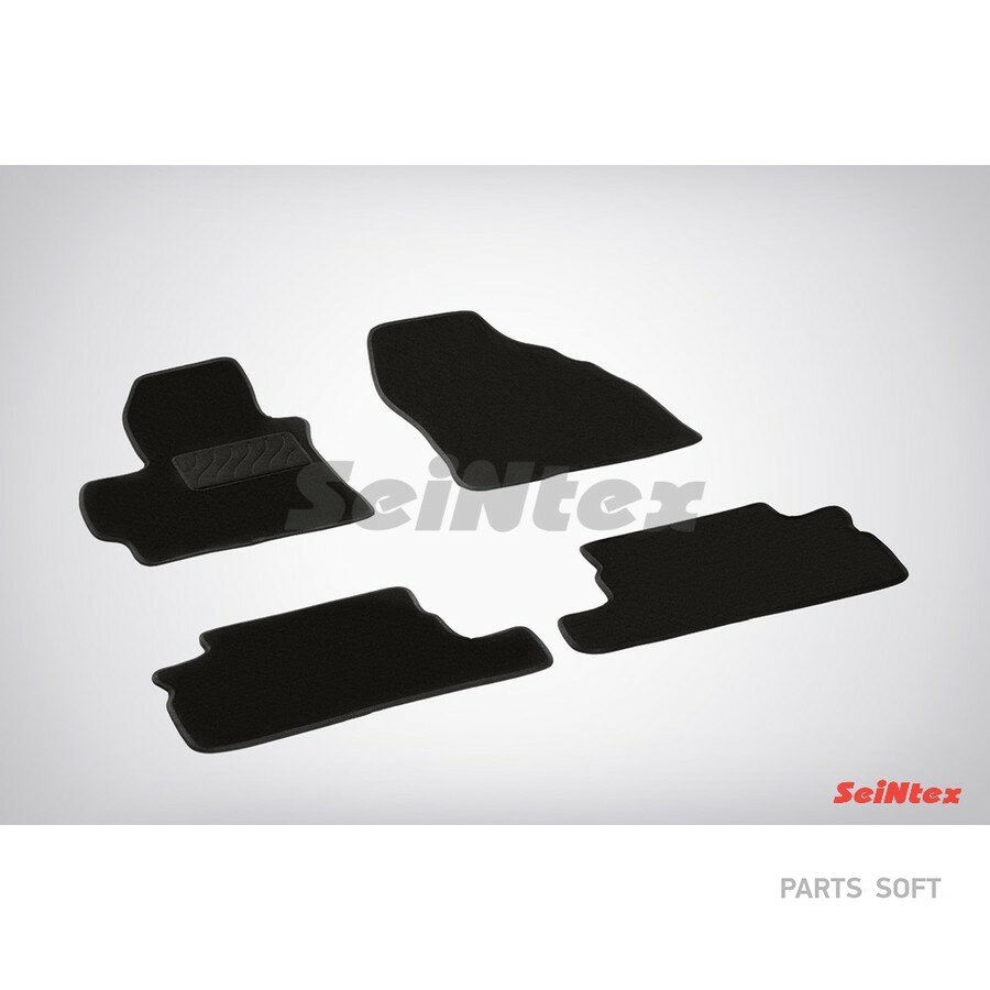 Коврики ворс TOYOTA AURIS от официального дистрибьютора, SEINTEX, артикул 83194