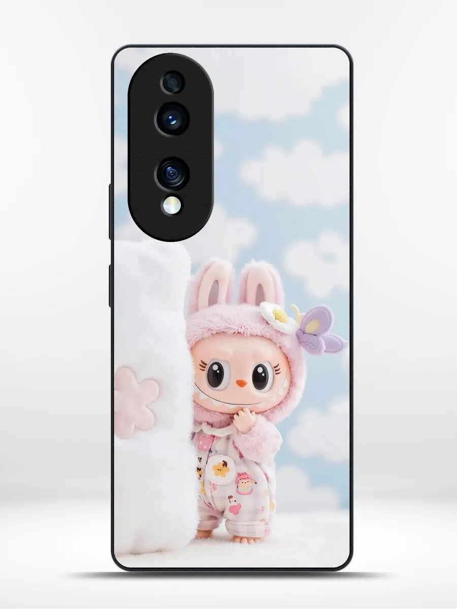 Чехол на Honor 70 labubu
