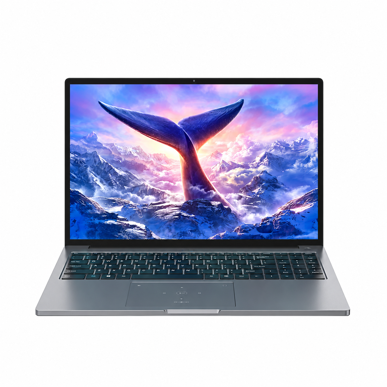 Ноутбук Blackview GamiBook 8, 16" 1920x1200 IPS, AMD Ryzen 7 7735HS, 16 ГБ DDR5, 512 ГБ SSD, Radeon 680M, Windows 11 Pro, серый