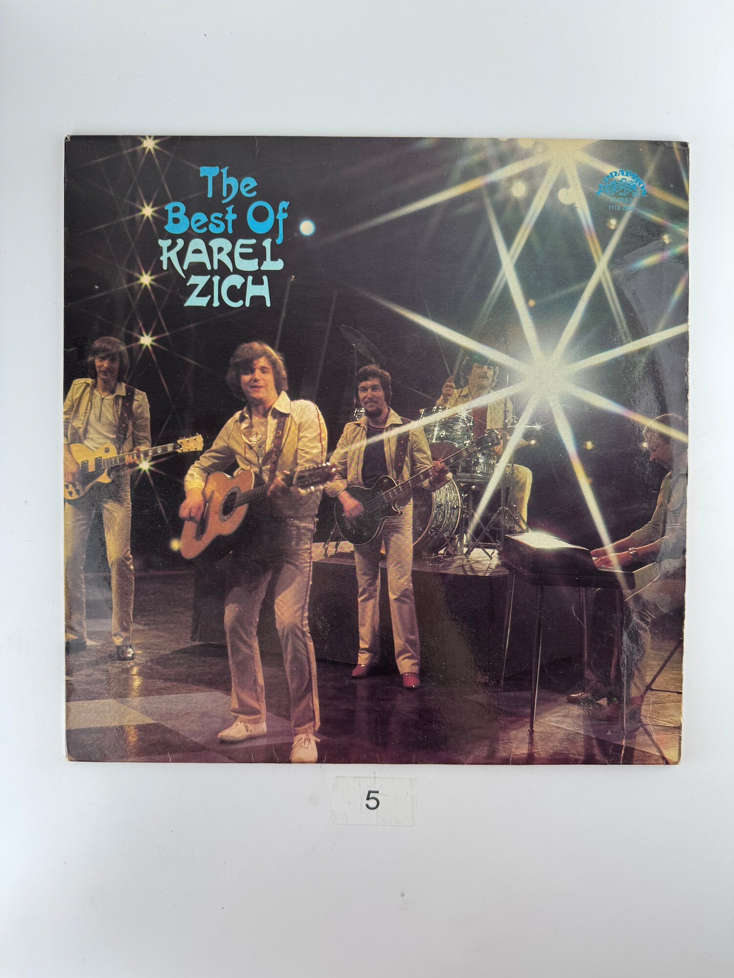 Виниловая пластинка The Best Of Karel Zich