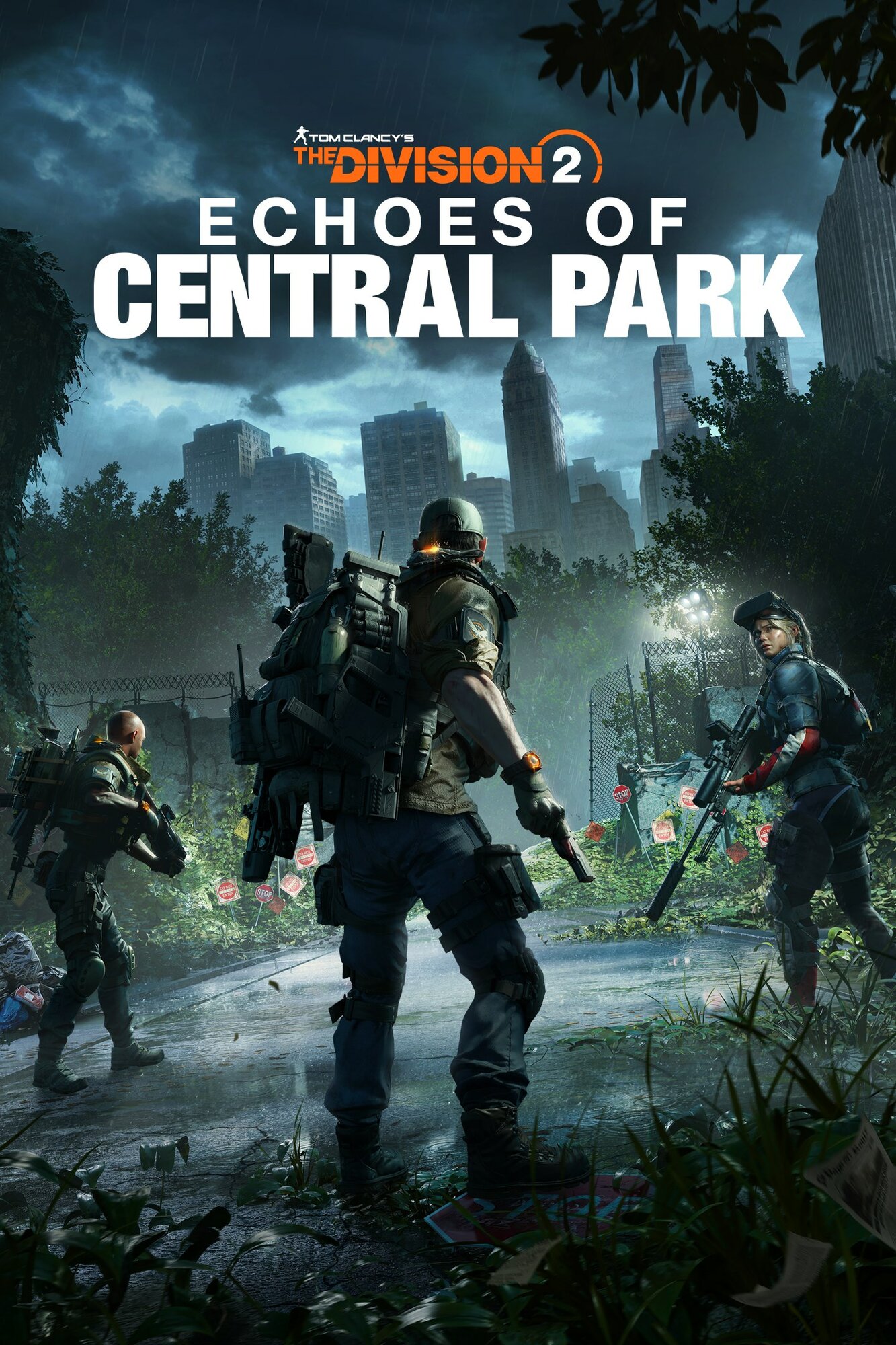 Дополнение Echoes of Central Park DLC - Tom Clancy’s The Division 2 — Xbox Series X|S, Xbox One — Цифровая активация