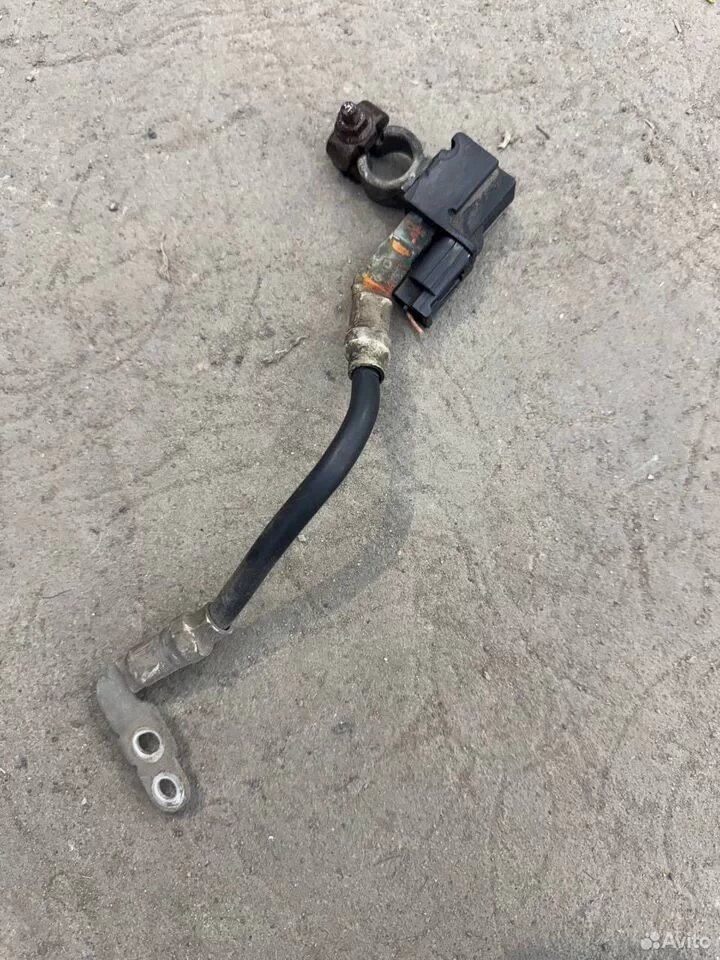 Минусовая клема Kia Ceed 2 jd, 37180-A6010, б/у