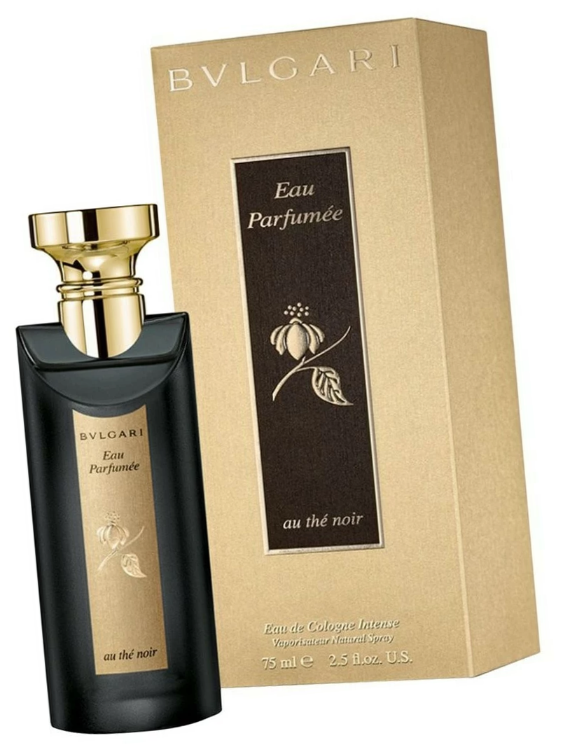 Bvlgari Eau Parfumee Au The Noir Intense 75 мл / О Зе Нуар Интенс для мужчин и женщин