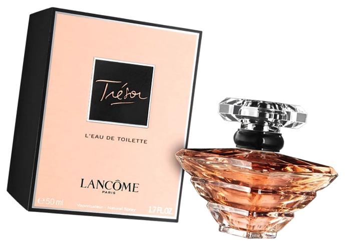 Туалетная вода 50 мл Lancome Tresor L Eau De Toilette 2014 - Трезор Ле для женщин