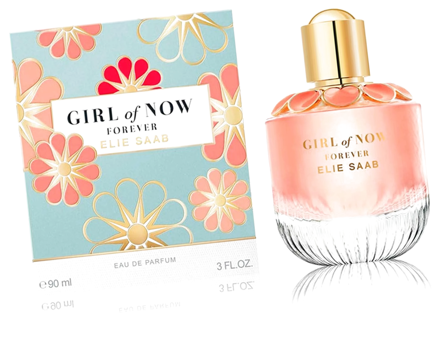 Elie Saab Girl Of Now Forever 90 мл аромат для женщин - Эли Сааб Герл Оф Нау Форевер духи