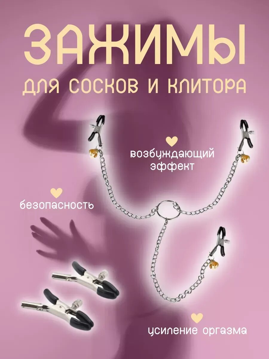 Зажимы для сосков и клитора
