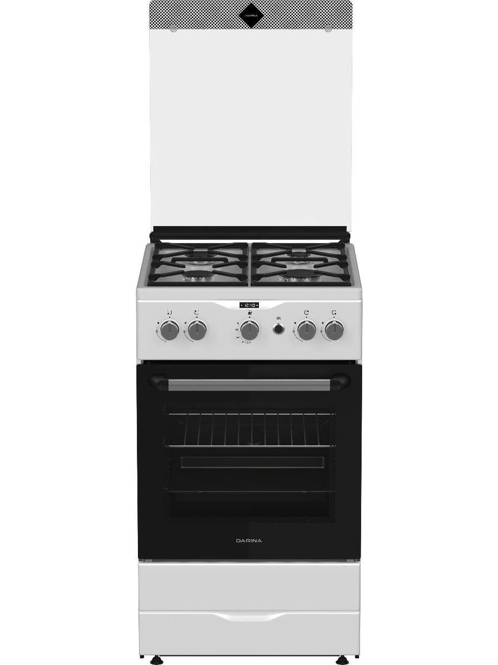 Газовая плита Darina PL GM241 010 1W, белый