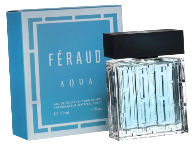 Туалетная вода Louis Feraud Aqua для мужчин 45 мл - Луи Феро Аква одеколон