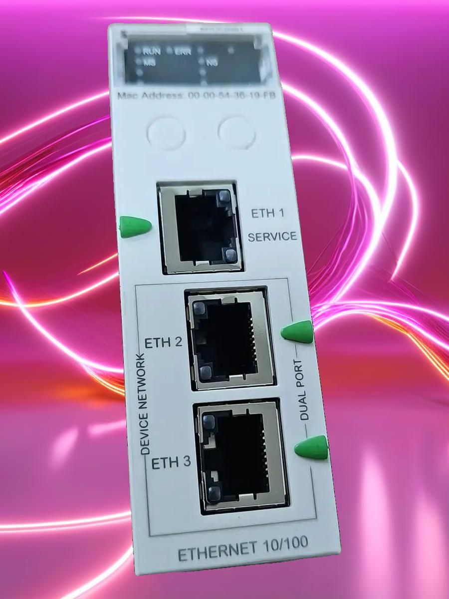 Schneider Electric BMENOC0301 Модуль коммуникационный Ethernet (3 порта)
