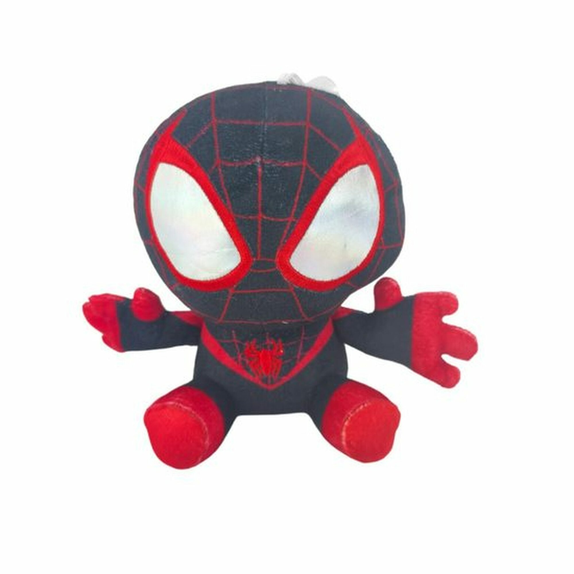 Плюшевые игрушки Hot Toys серии Человек-паук, мультяшные плюшевые фигурки Мстителей.