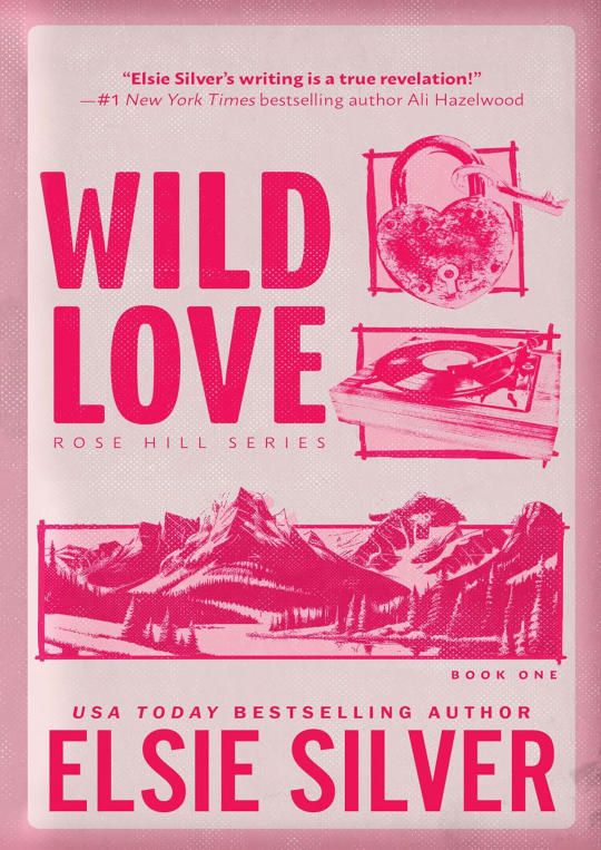 Книга Wild Love Elsie Silver (Rose Hill #1) современный роман на английском