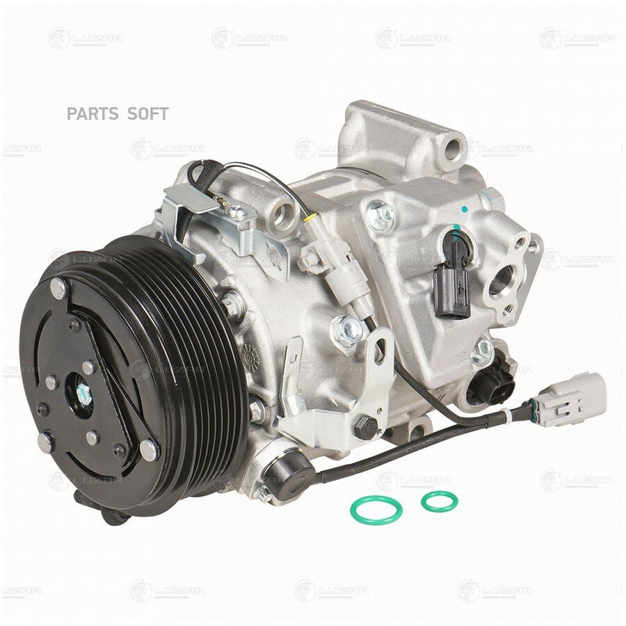Компрессор кондиционера Toyota Highlander 08-; Lexus RX 08- 3.5i [2GRFE] Luzar LUZAR LCAC1935 | цена за 1 шт