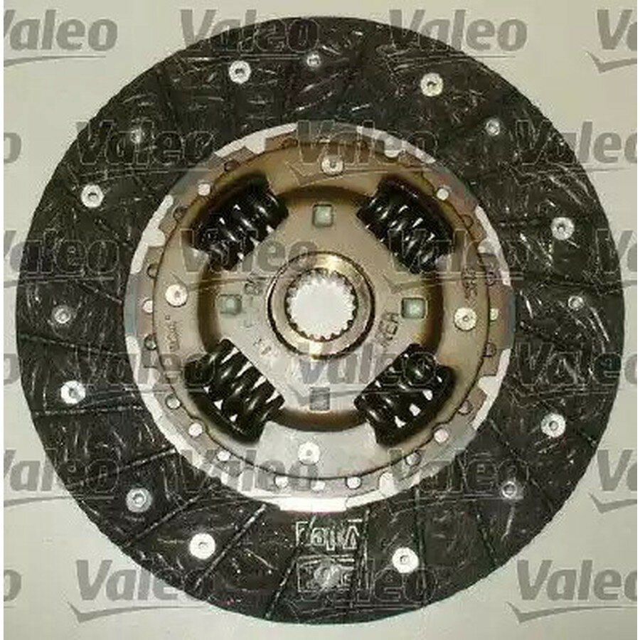 К-кт сцепления!\ Mitsubishi Colt/Galant/Lancer 1.5-2.0 86> от официального дистрибьютора, VALEO, артикул 009236