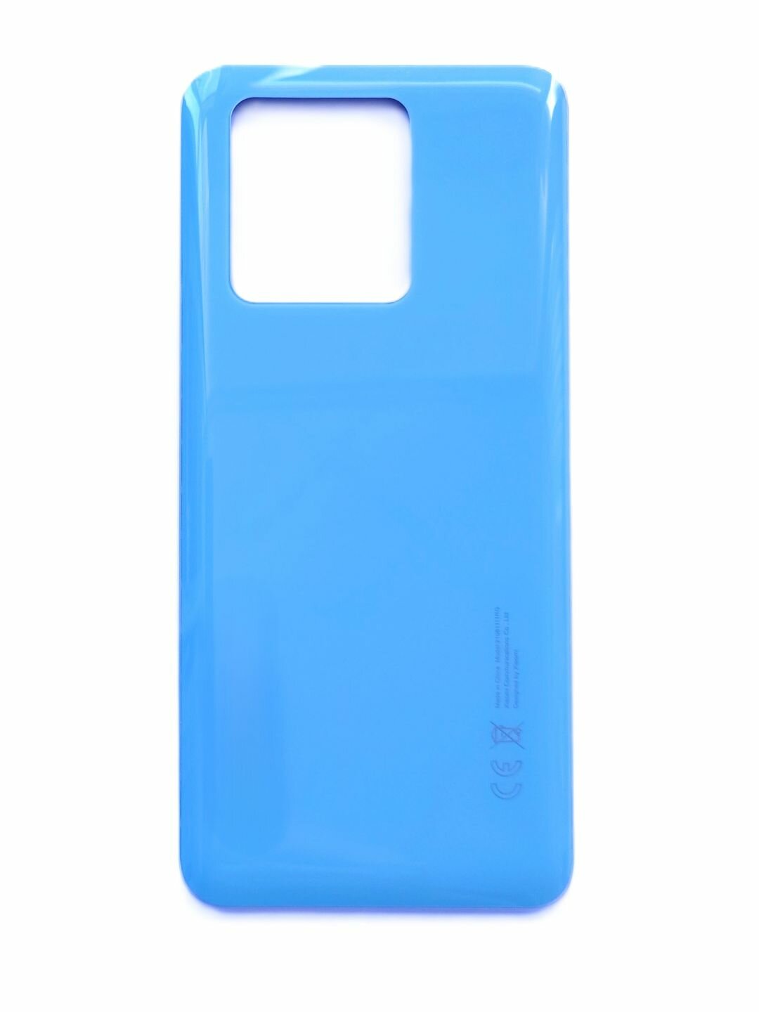 Задняя крышка для Xiaomi 13T/Xiaomi 13T Pro (2306EPN60G/23078PND5G) голубой ориг