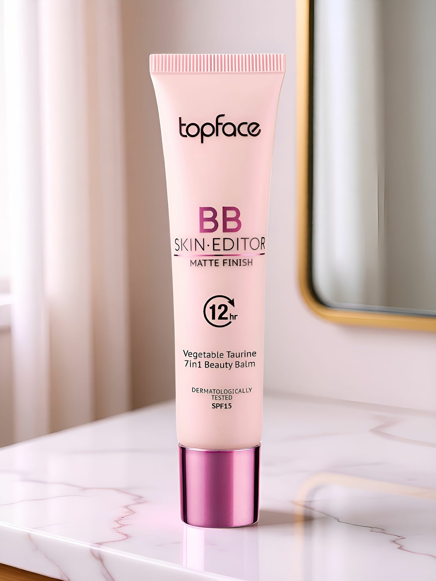 Topface - Тональный крем "BB Skin Editor Matte Finish", 30 мл - РТ462 - 003