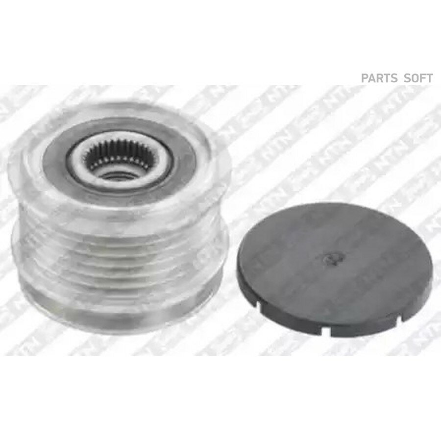NTN-SNR GA75405 GA754.05 шкив генератора!\ Audi A3, VW Golf 1.6-1.4TDi/1.9TDi 97>